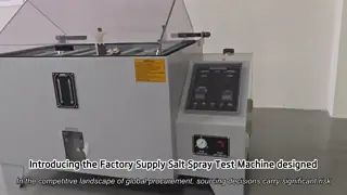 Remotely‑monitorable, Wide‑temperature‑range, Aluminum Alloy Cyclic Salt Spray Test Machine