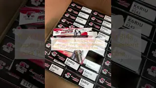 TORCH K6RIU Iridium Spark Plug Fix Rough Idle and Misfire