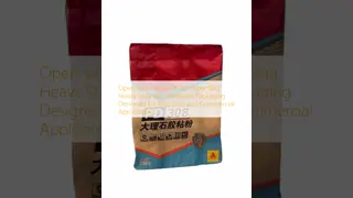 Heavy Duty Kraft Paper Valve Bags for Industrial Packaging