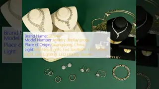 Premium Velvet Jewelry Display Sets for Luxury Retail