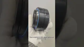 GEEM...ES 2RS Spherical Plain Bearing 20-120mm