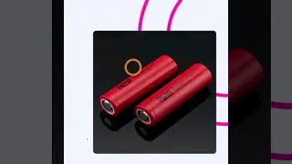 18500B Lithium Polymer Battery for LED and Solar Lights