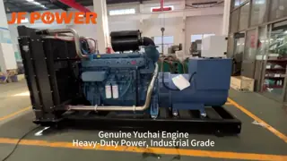 500kW Yuchai Diesel Generator Reliable Industrial Power