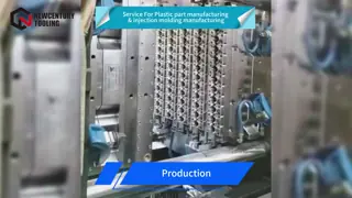 Precision Injection Mold Parts & Automotive Components