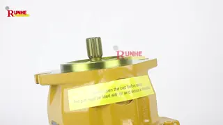 Hydraulic Piston Pump 184-3124 Product Display