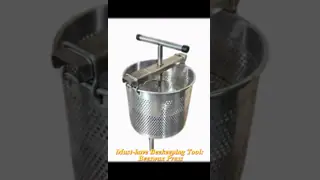 Beeswax Press Machine | Efficient for Beekeeper