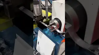 Automatic Pipe Clamp Making Machine CNC Hoop Forming