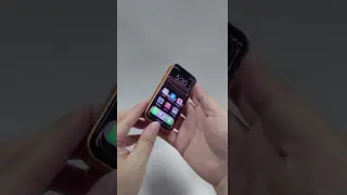 4.18 Inch Mini Smartphone Android 15 MediaTek Helio G81 Octa Core Dual Nano SIM Triple Slot 4GB+64GB