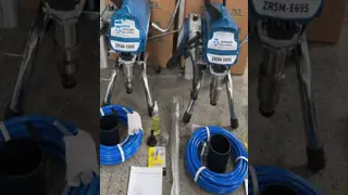 Airless Paint Spraying Machine Shipment