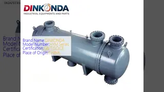 Hastelloy Shell and Tube Heat Exchanger for Corrosive Media