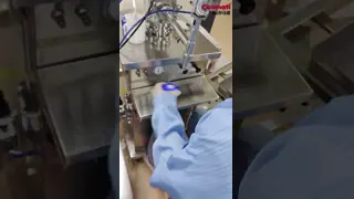 Vertical Filler Pneumatic Filling Machine