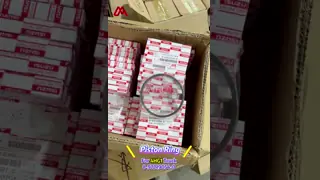 8-98054995-0 8-97219054-0 Standard Piston Ring Set 8980549950 8972190540 for ISUZU 4HG1 4HJ1 NPR71