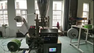 Tea bag packing machine