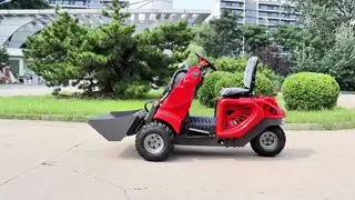 HTS130Bas three-wheel Loader