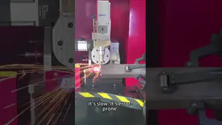 Fiber Laser Pipe Cutting Machine for Metal Fabrication | CNC Tube Cutter up to Ø165mm