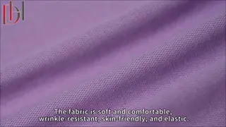Best Double Pique Knit Fabric for Custom Polo Shirts