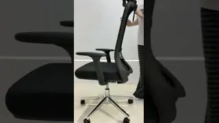 CEO Swivel Mesh Office Chair With Adjustable Headrest