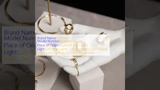 Luxury Hand Mannequin Jewelry Display Stand