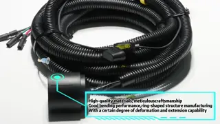 Snowwolf Heavy Duty 7-Way Plug Inline Trailer Wiring Harness (SW-S-03)