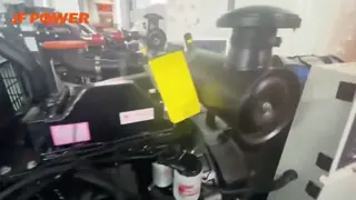 60kW Industrial Diesel Generator Reliable Power Solution