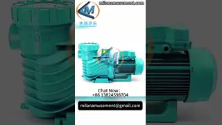 Commercial High Volume Plastic Pool Pump Solution