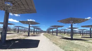 TOMUU Linear Actuator in High-Altitude Solar Thermal Heliostat Project in Tibet