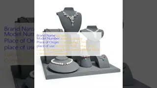 Luxury Jewelry Display Stand for Retail Showrooms