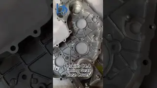 C4.4 Timing Gear Cover | Diesel Engine Timing Gear Housing for Heavy Equipment