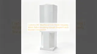 Custom CNC Machined Aluminum Valve Block Precision Parts