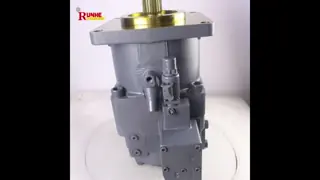 A11VL Hydraulic Axial Piston Pump for Concrete Pump Trucks Variable Axial Piston Pump Pump Parts