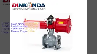 DINKONDA RQ Series Pneumatic Butterfly Valve Reliable Flow