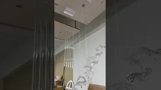 Luxury 24K Gold Extra Large Chandelier for High Ceilings