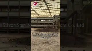 Chicken Manure Dryer for Large Poultry Farms