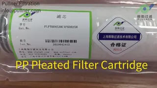 20 Inch PP Filter Cartridge for Water Treatment and RO Pre Filtration