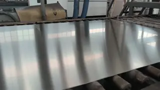 316Ti Stainless Steel Sheet Welded Corrosion Solution