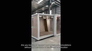 20ft Expandable Container House for Luxury Agriturismo