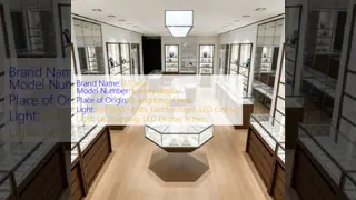 Luxury Solid Wood Jewelry Display Cases Custom Solutions