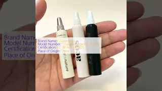 Custom 13mm Eye Cream Tube with Precision Nozzle