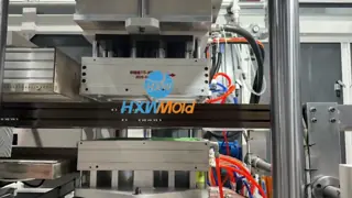 High Precision Rectangular Lid Thermoforming Mold Trial