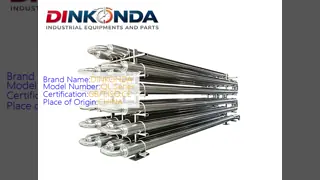 DINKONDA Fully Welded Heat Exchanger High Pressure Solution