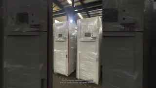 Digital Display Salt Spray Test Chamber, Metal Products Salt Fog Environment Tester