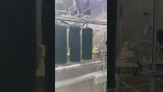 Customization UV paint machine spray painting machine spraying system UV Auto Painting Line Multi-Co