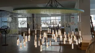 Elegant Glass Crystal Chandelier for Modern Homes
