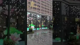 High Transparency Flexible LED Screen | Custom LED Display Solution