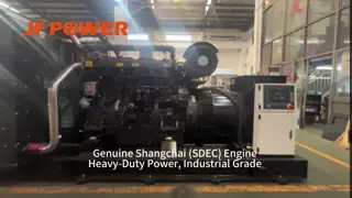 656kW Shangchai Diesel Generator Leroy Somer Alternator