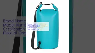 Best Waterproof Dry Bag Backpack for Outdoor Adventures