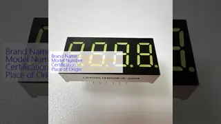 Ultra Bright LED Display for Industrial Process Control