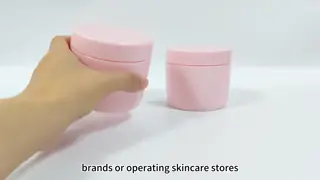 Premium Cosmetic Cream Jar Elegant Skincare Packaging1