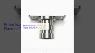 Custom CNC Aluminum Fixture Precision Machined Components
