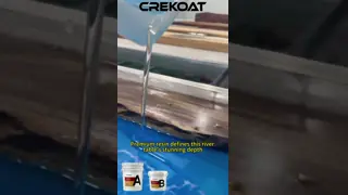 Cured epoxy resin has a hardness close to hardwood